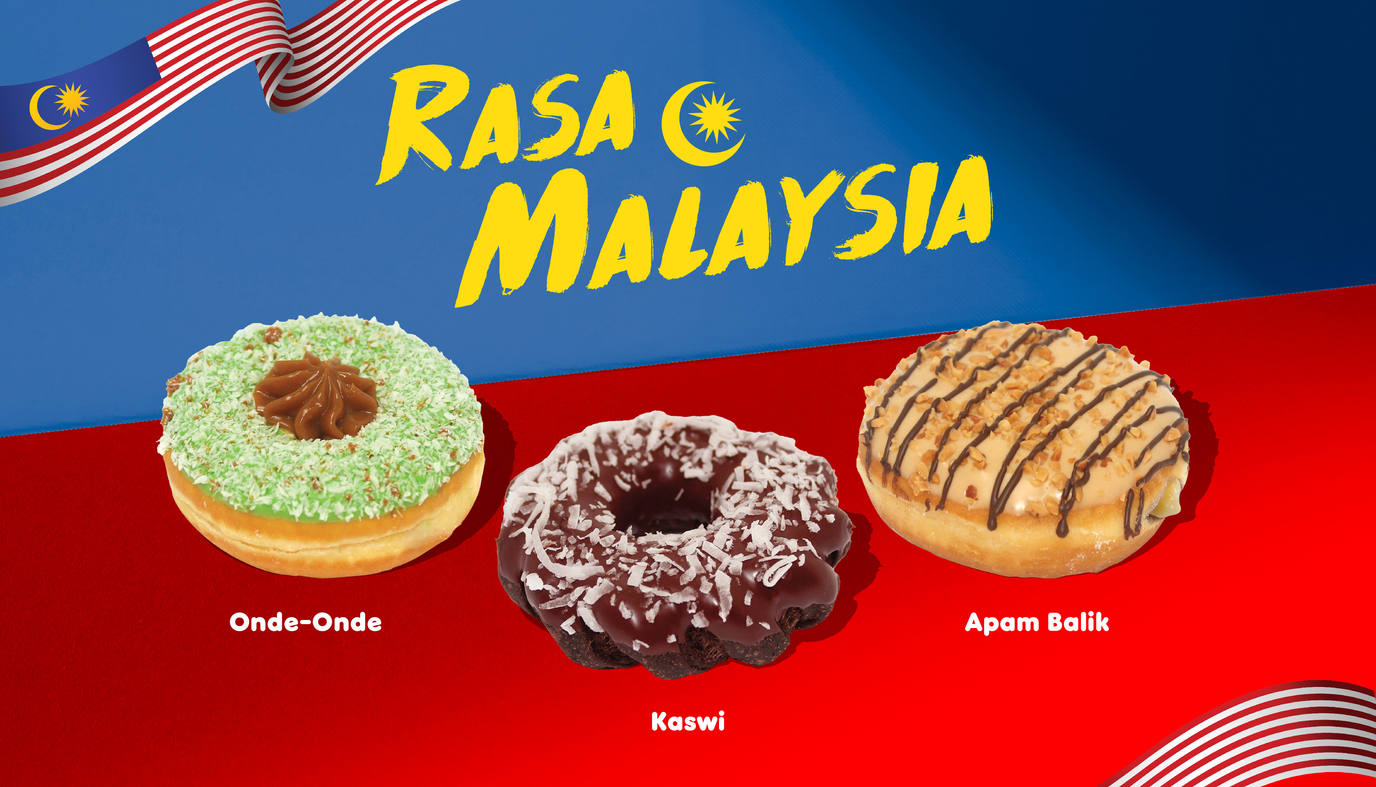 Donuts - Dunkin' Donuts Malaysia