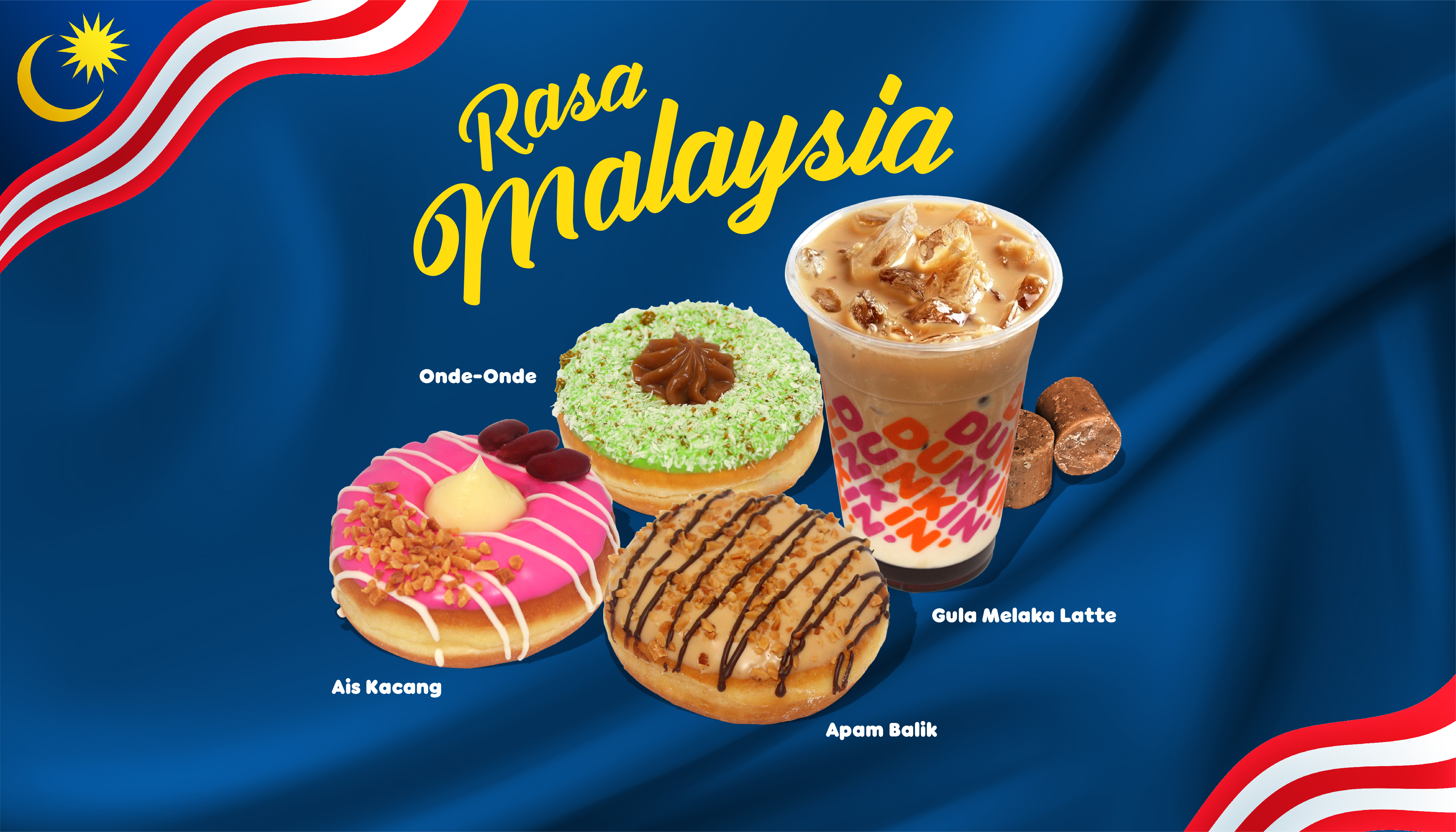 Donuts - Dunkin' Donuts Malaysia